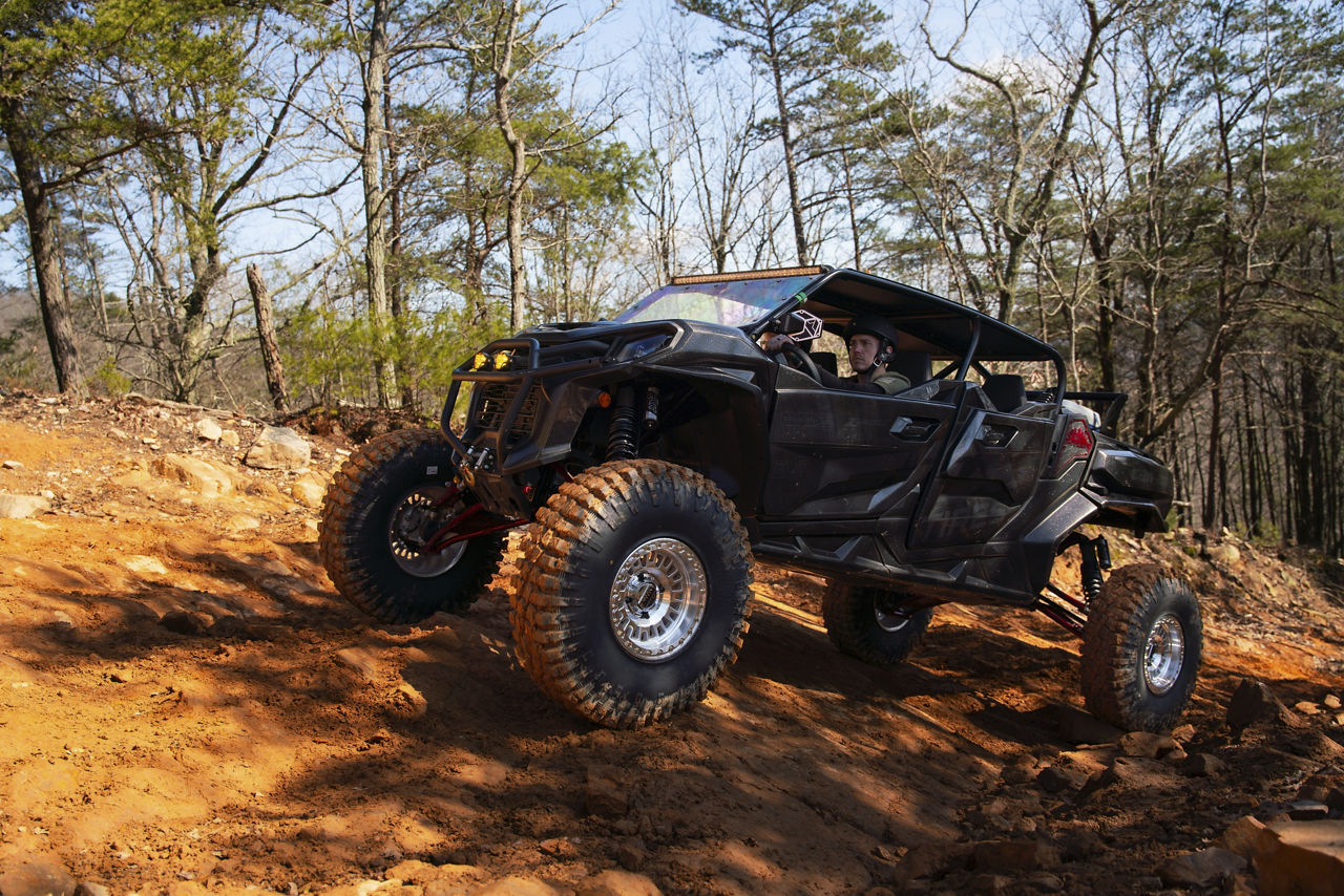 2024 CanAm Commander Max XT - KMC UTV AZTEC UTV BEADLOCK - Machined | KMC UTV